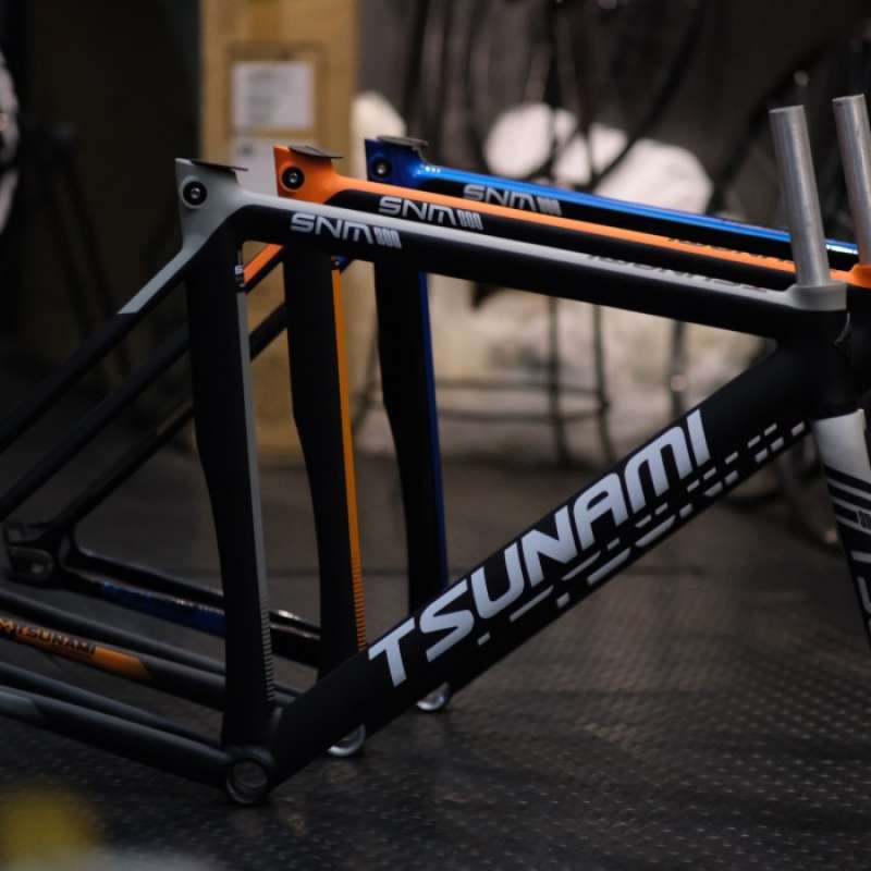Promo frameset tsunami snm300 Diskon 15% di Seller Relentless Sports ...