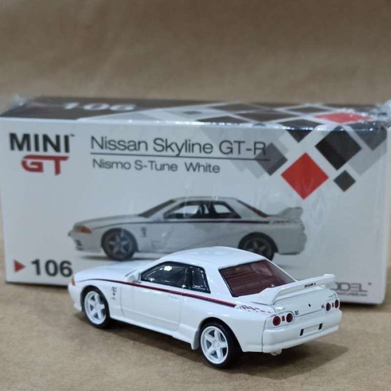 Promo Die Cast Nissan Skyline GT-R R32 Nismo S turn Diskon 17% di Seller Hobby Land - Kota ...