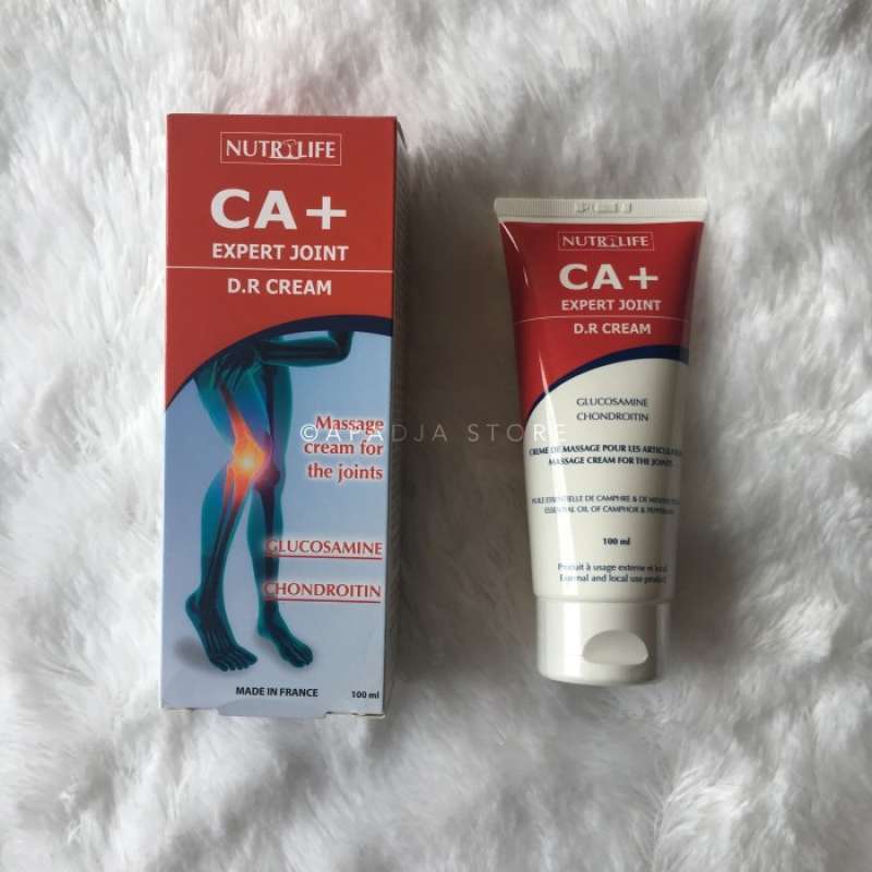 Jual Chondro Aid Cream - Glucosamine & Chondroitine 100ml di Seller ...