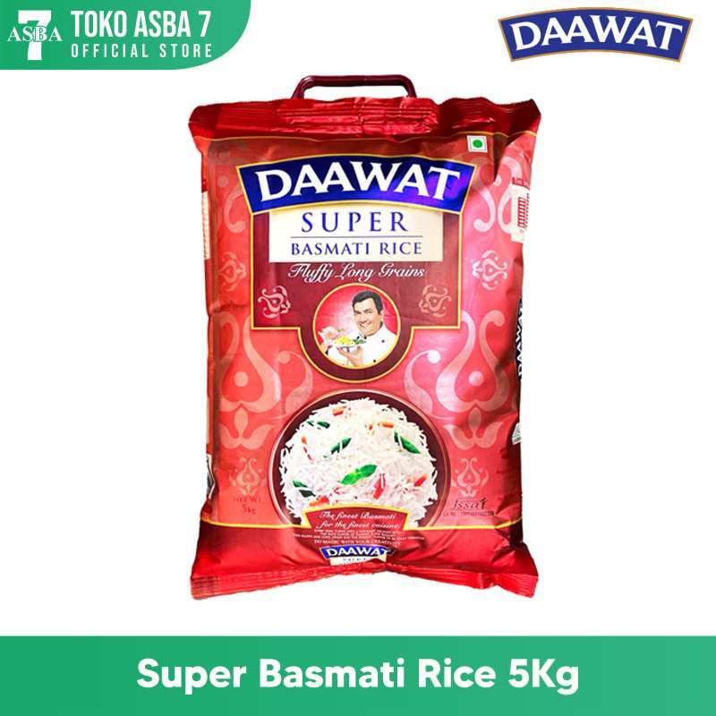 Jual DAAWAT SUPER BASMATI RICE 5KG di Seller TOKO ASBA7 - Kota Jakarta ...