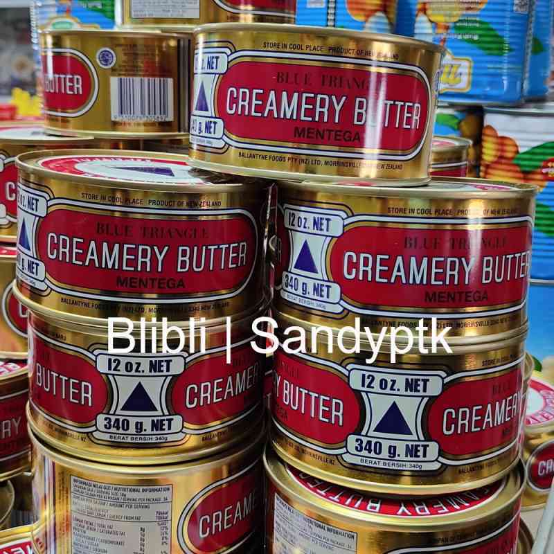 Jual Mentega Segitiga Biru Creamy Butter Blue Triangle Halal untuk Kue ...