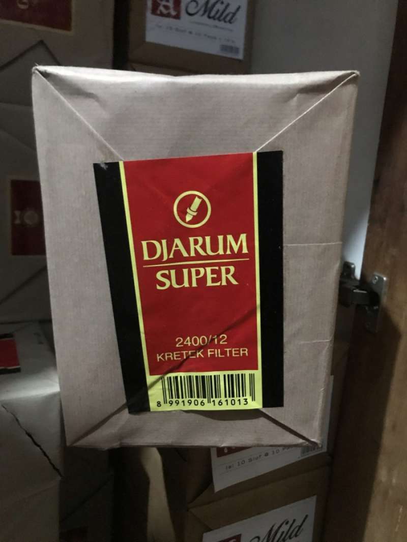 Jual Rokok Djarum Super 12 - bal [20 slop] di Seller Anes Medika Center ...