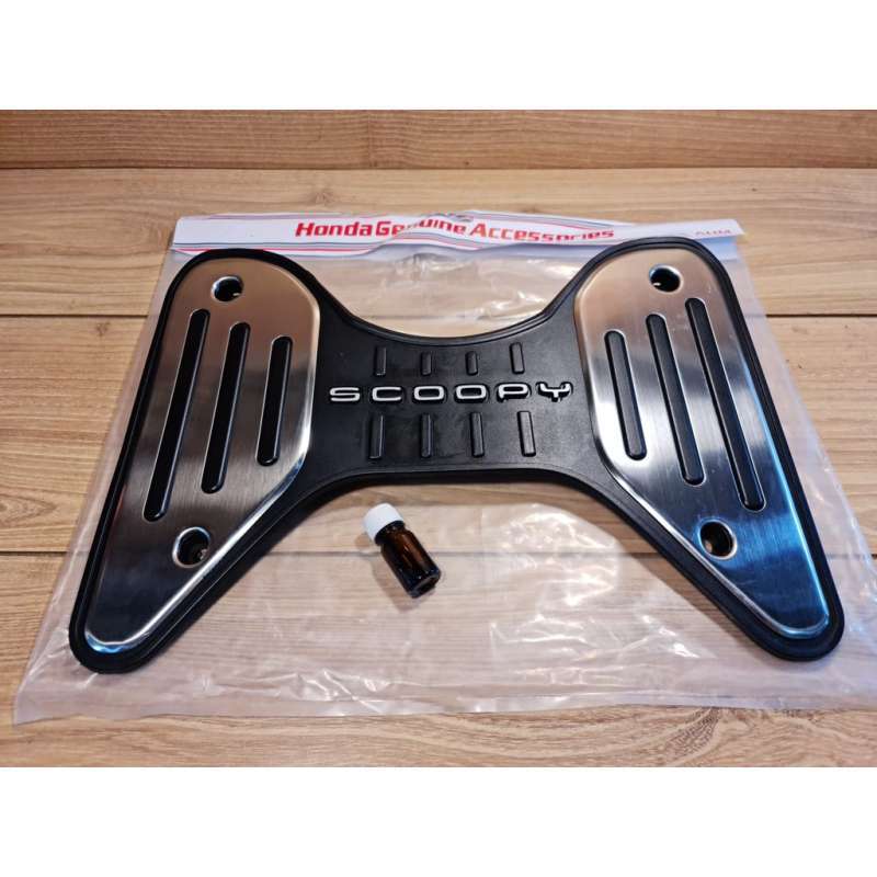 Jual (scoopy F1 2020/ 2021) Honda Ori - K2f Karpet/ Plat Bordes/ Alas ...