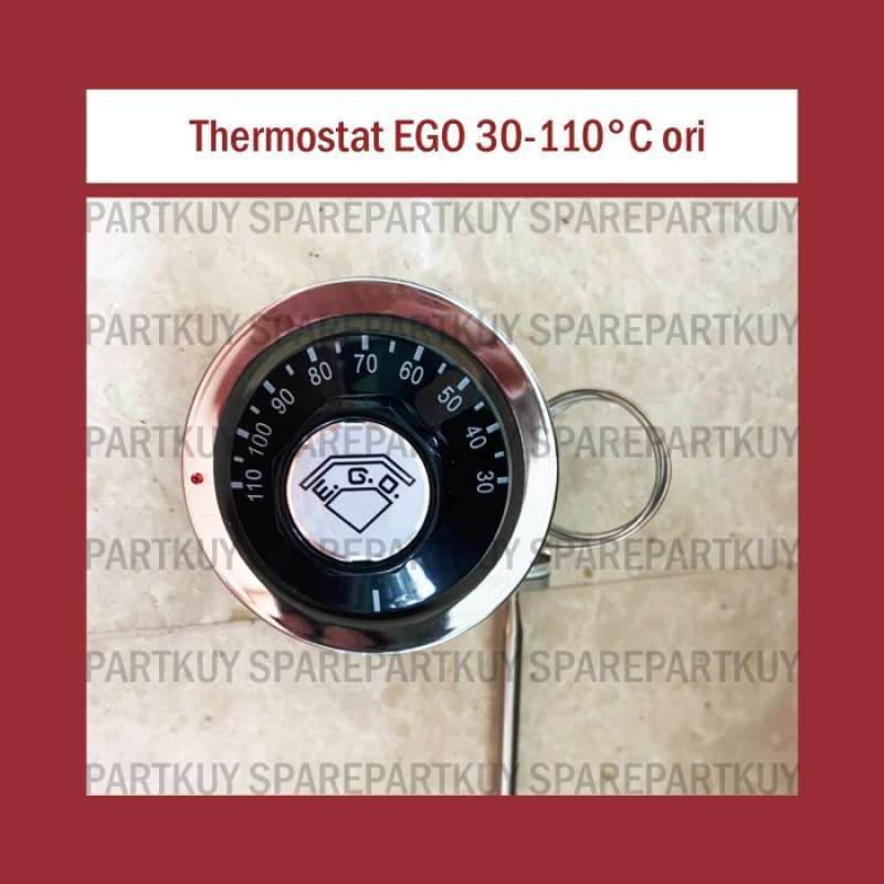 Jual Perkakas Ukur Thermostat Ego 30-110Â°C Original di Seller azzastore - Indonesia | Blibli