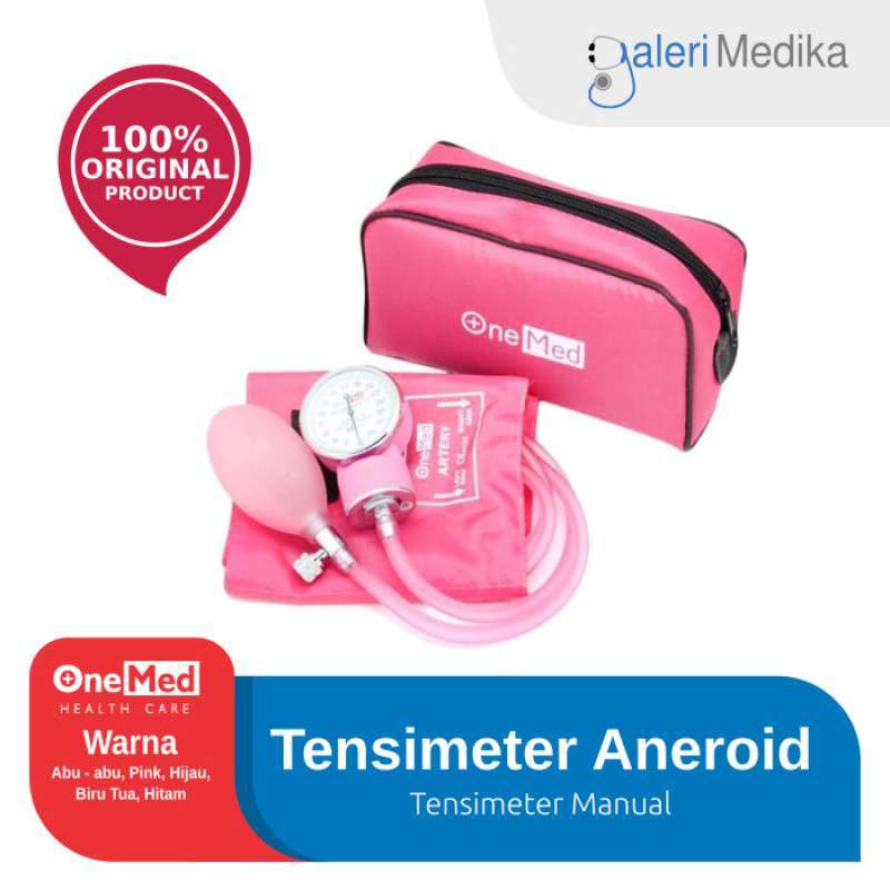 Promo Tensimeter Aneroid Onemed Alat Ukur Tekanan Darah Tensi Jarum ...