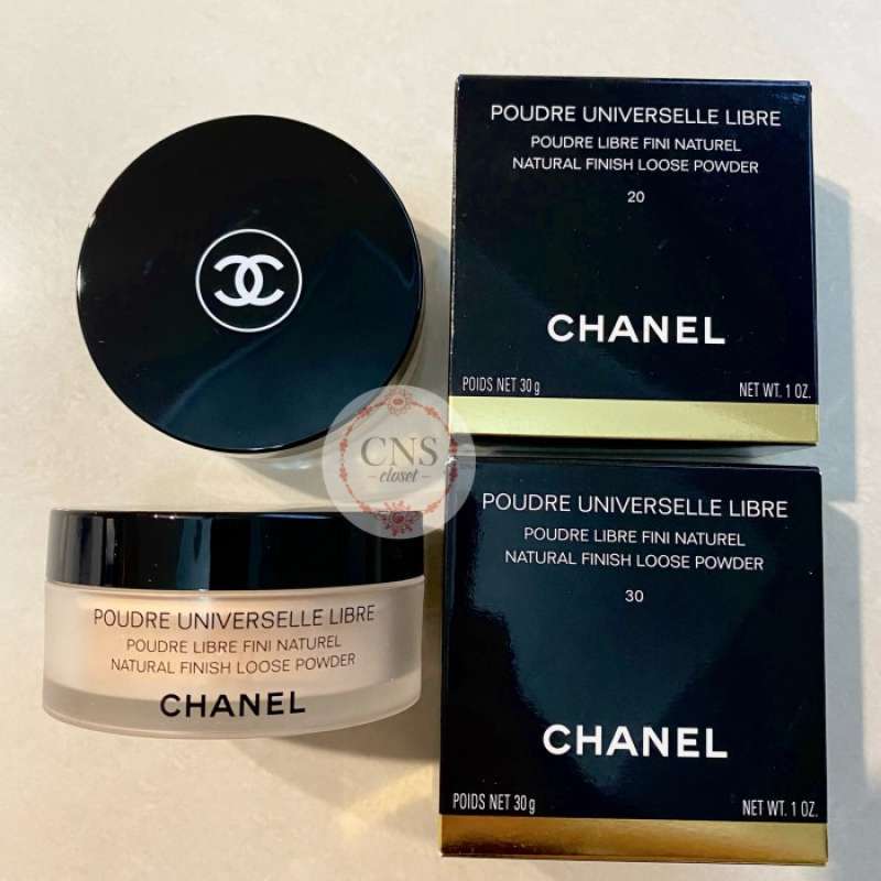 Promo Chanel Natural Finish Loose Powder 20 Clair Diskon 16% di Seller ...