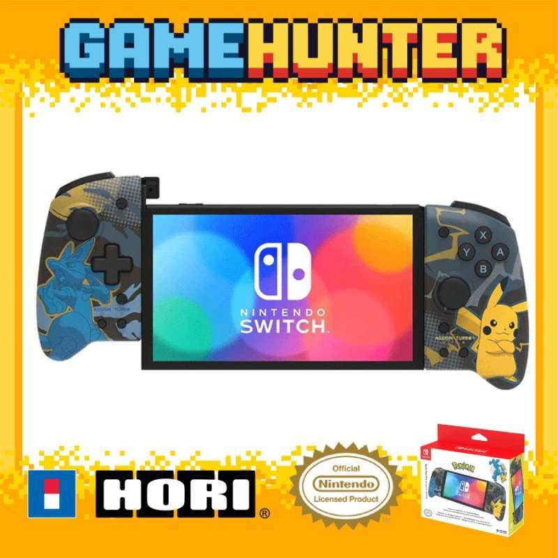 Jual HORI Nintendo Switch Split Pad Pro Pikachu & Lucario di Seller ...