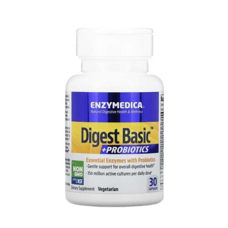 Jual Enzymedica Digest Basic + Probiotic Complete Spectrum 30 90 120 ...
