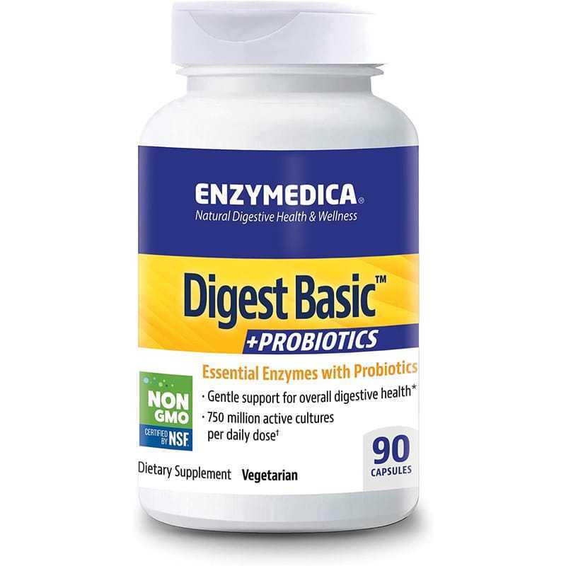 Jual Enzymedica Digest Basic + Probiotic Complete Spectrum 30 90 120 ...