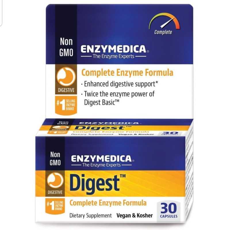 Jual Enzymedica Digest Basic + Probiotic Complete Spectrum 30 90 120 ...