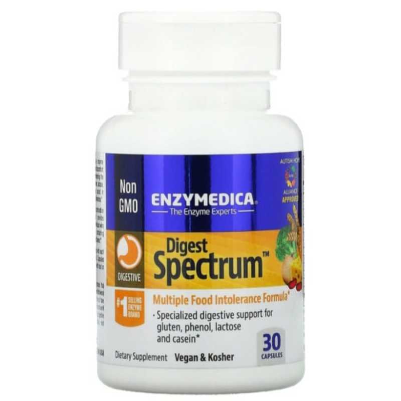 Jual Enzymedica Digest Basic + Probiotic Complete Spectrum 30 90 120 ...