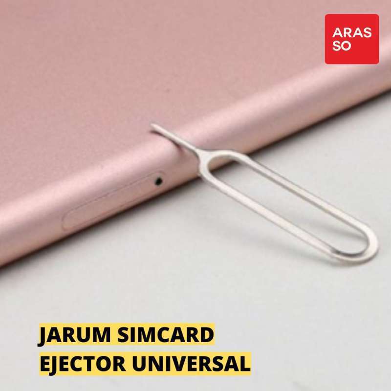 Jual Sim Ejector Premium Perlengkapan Aksesoris Sim Card Ejector Tusuk ...