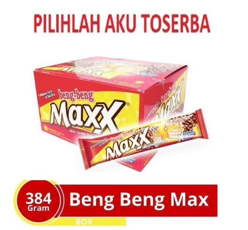 Promo Beng-beng Maxx - Beng Beng Maxx - 1 Box Isi 12 Pcs @ 32gr ( Harga ...