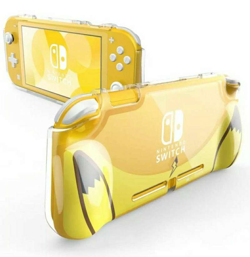 Jual Mumba Thunderbolt Case Series for Nintendo Switch Lite - Yellow di ...