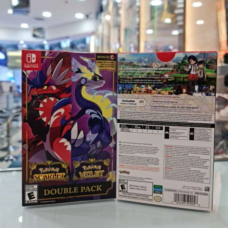 Jual nintendo switch pokemon scarlet violet double pack di Seller Terminal Game - Kota Jakarta ...