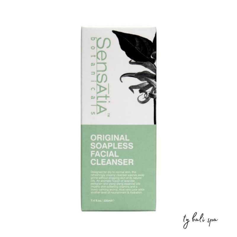 Jual Sensatia Botanicals Original Soapless Facial Cleanser - 220 ml di ...