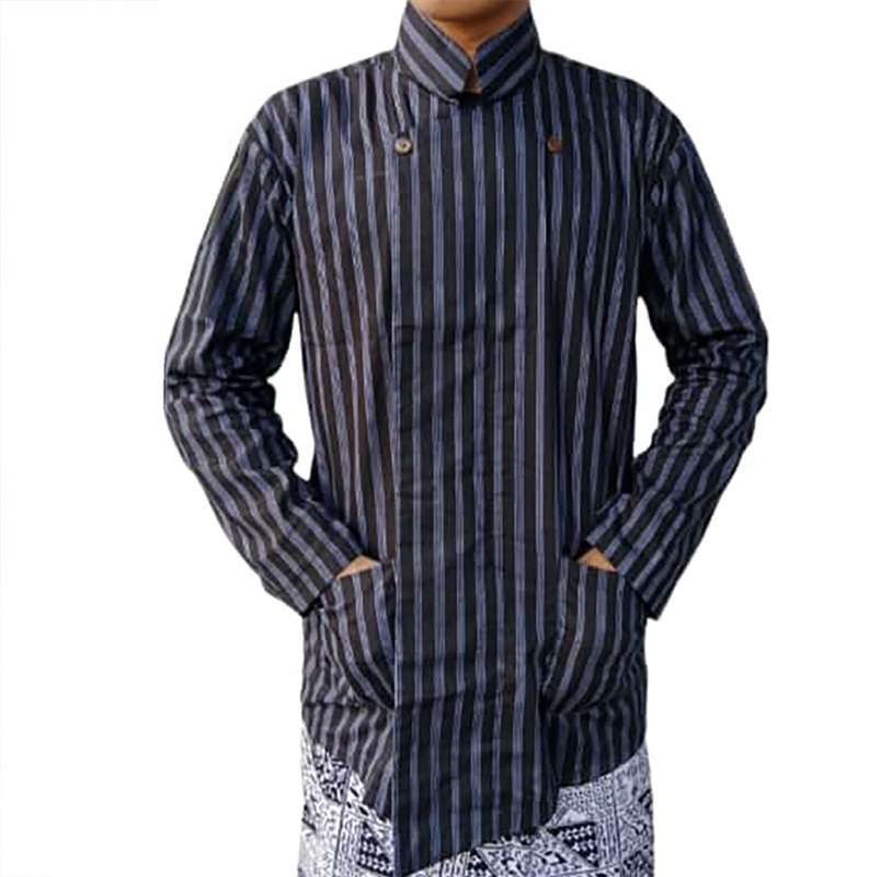 Jual Banyumili Amberkahi BAJU LURIK MODEL SURJAN JAWA KHAS JOGJA ...