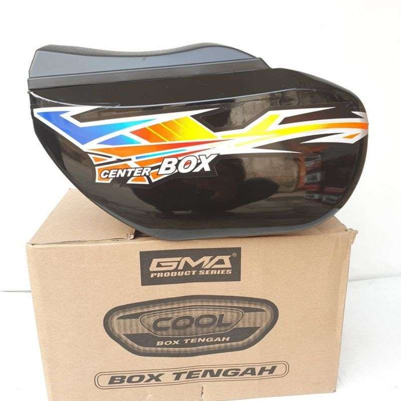 Jual Box tengah bagasi box motor bebek Box penyimpanan barang di Seller ...