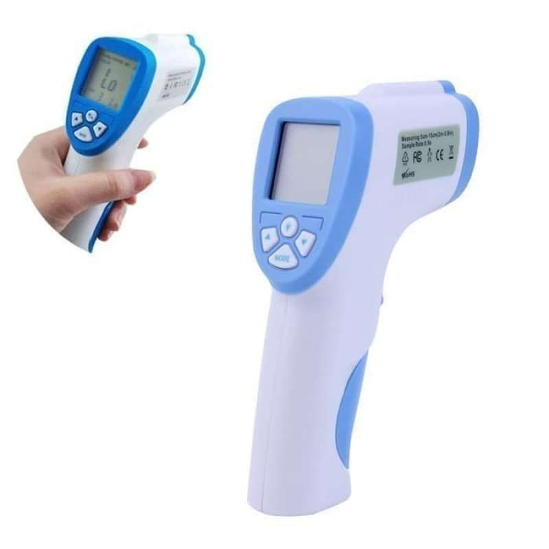 Jual Termometer Infared Non Contack/ Termometer Tembak(ou Bei De) Di ...