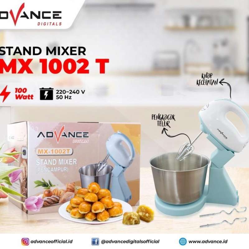 Jual mixer com advance mx 1002 t stand mixer advance mx1002t di Seller ...