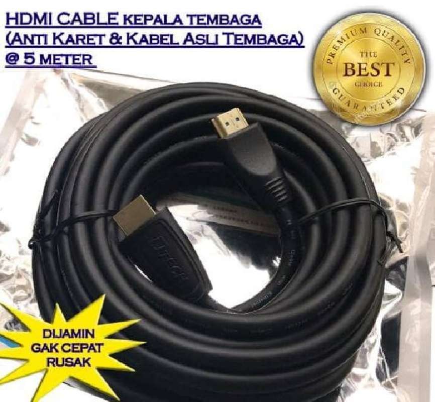 Jual Kabel HDMI 5 Meter Terbaru 2024 - Harga Murah | Blibli.com