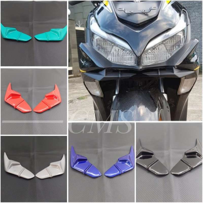 Promo Winglet Polos Yamaha Aerox New 155 Connected Pnp Diskon 49% Di ...