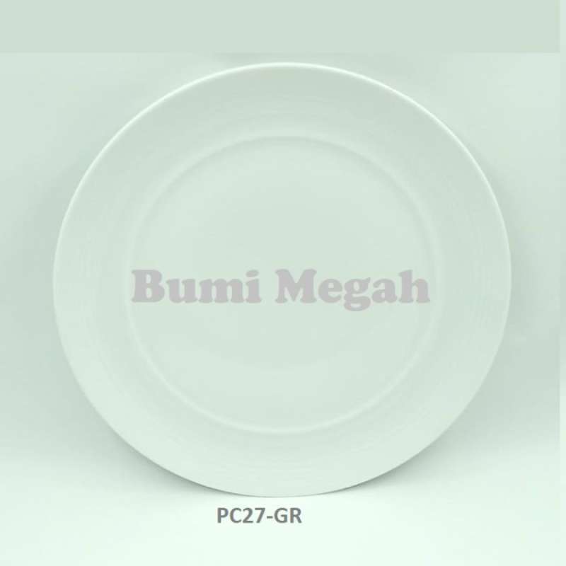 Jual Piring makan keramik |Piring keramik Ceper serba guna 27cm PC27-RC - Multicolor di Seller ...