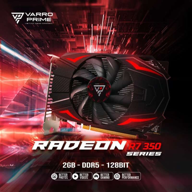 Jual VGA VARRO R7 350 2GB 128BIT DDR5 di Seller rumah computindo ...