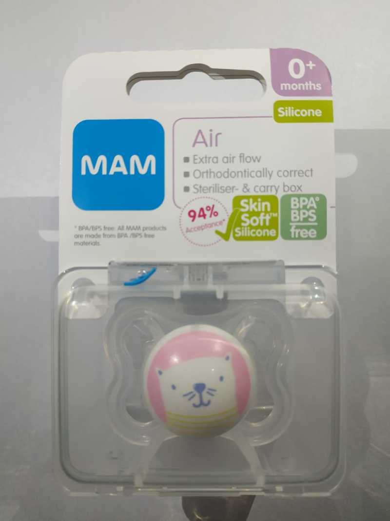 Jual Mam Pacifier Air 0+ Girl 2 Di Seller Pure Official Store ...