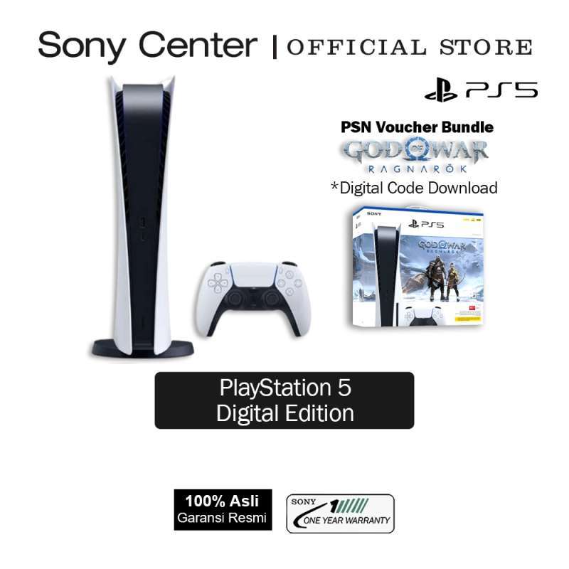 Promo Sony Center Jakarta - Sony Ps5 Playstation 5 / Ps 5 Digital ...