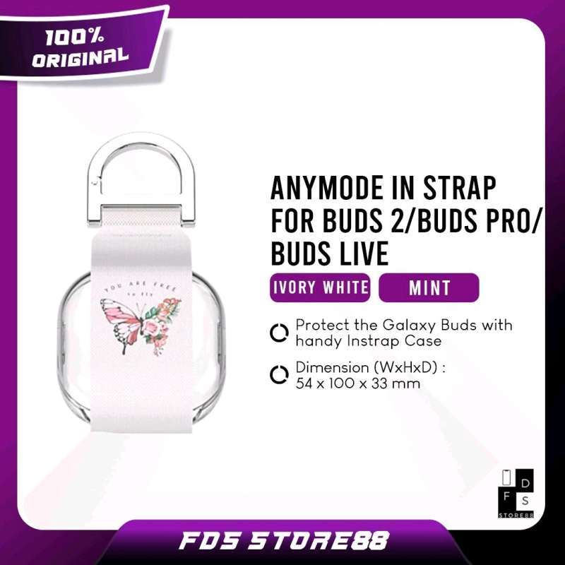 Promo Anymode Instrap For Samsung Galaxy Buds 2 Pro | Buds 2 | Buds Pro ...