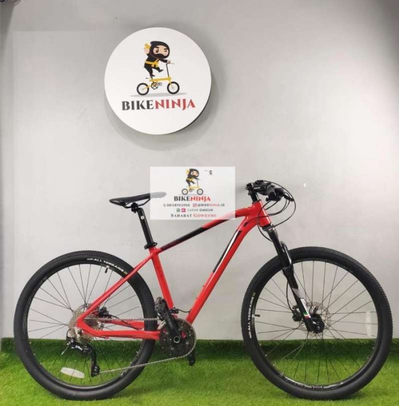 Jual Sepeda Mtb Java Dolomia 30 Speed 27.5 Inci Terbaru Di Seller Yesen ...