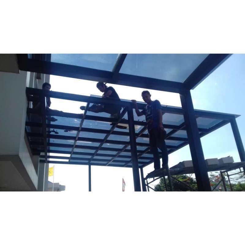 Jual Harga Menarik Atap Kanopi Kaca Tempered-atap Kaca Tempered Di ...