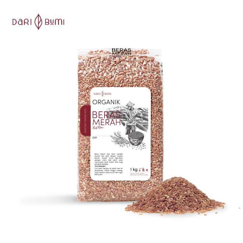 Jual Beras Merah Dari Bumi Termurah - Harga Grosir Terupdate Hari Ini ... Jual Beras Merah Dari Bumi Termurah - Harga Grosir Terupdate Hari Ini ...