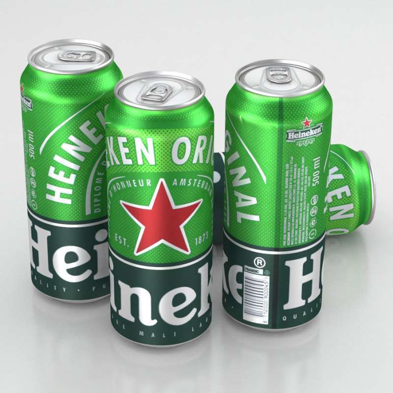 Jual Heineken Can 500ml / Heineken Kaleng 500ml di Seller Igna shop ...