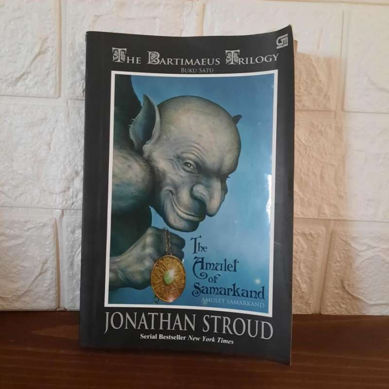 Jual The Bartimaeus Trilogy 1# : The Amulet Samarkand By Jonathan ...