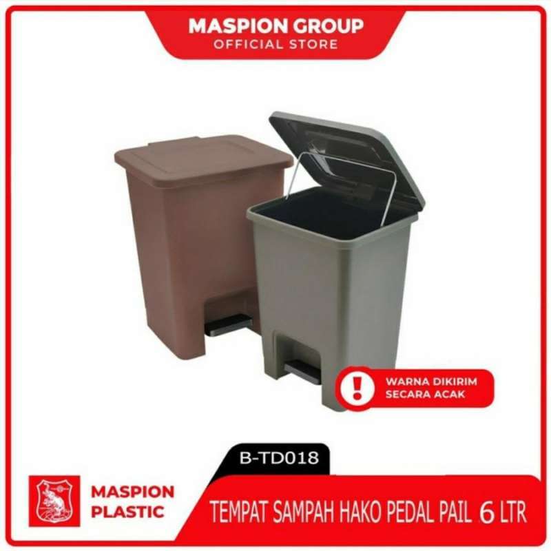 Jual Tong Sampah Plastik Maspion Original Murah - Harga Diskon Mei 2024 | Blibli.com