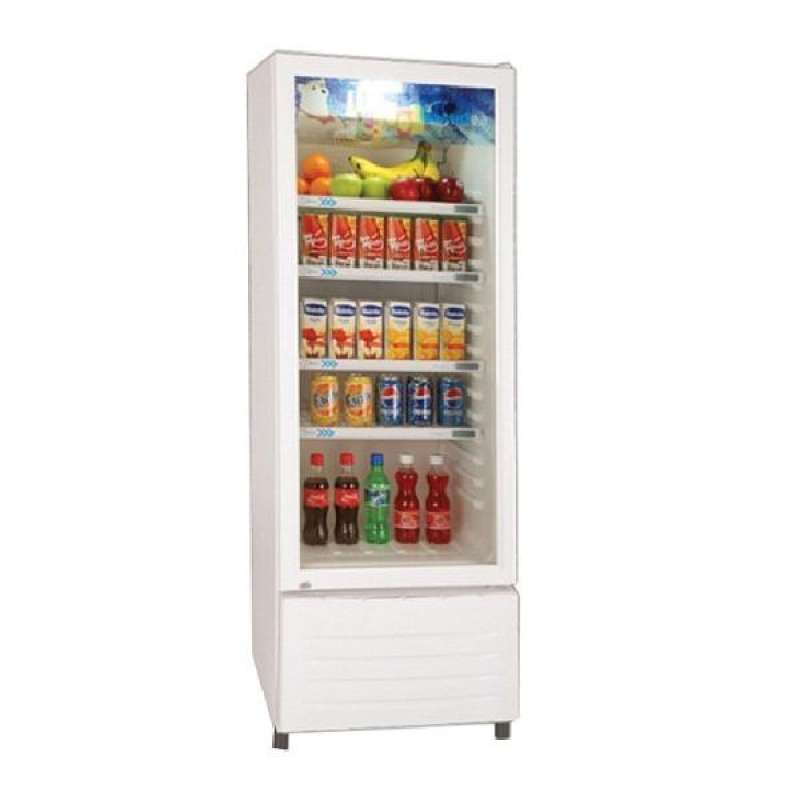 Jual Showcase Midea HS-200SR | Kulkas display kaca minuman HS200 SR HS ...