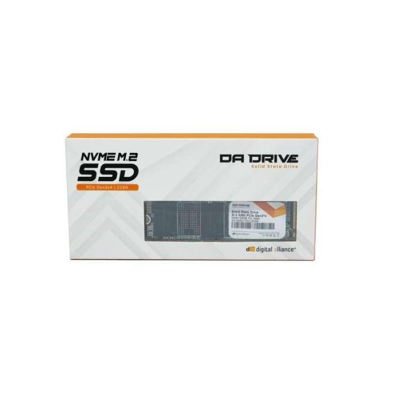 Jual Digital Alliance DA Pro SSD M.2 Pcie Gen3 Nvme 256GB - 256 GB di ...