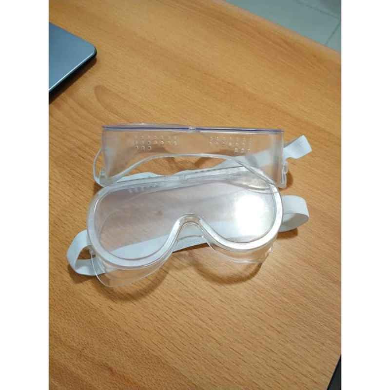 Jual Kacamata Lab Proyek Laboratory Pelindung Mata Safety Glasses ...