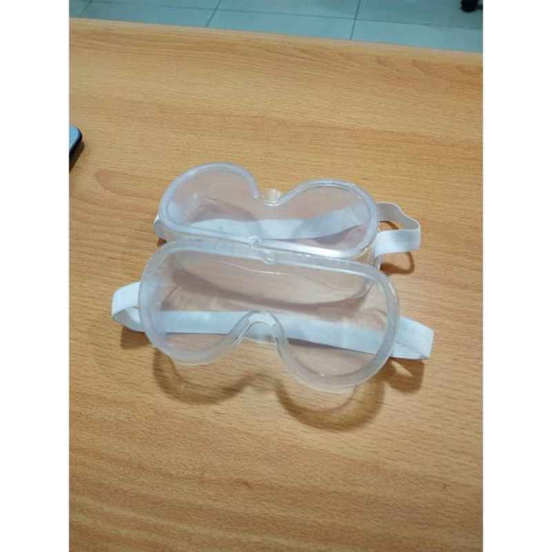 Jual Kacamata Lab Proyek Laboratory Pelindung Mata Safety Glasses ...