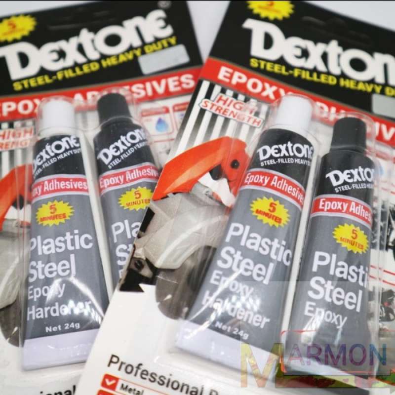 Promo Lem Kuat Dextone Lem Besi 48 Gr Original Lem Epoxy Plastik Tahan Lama - Multicolor Diskon ...