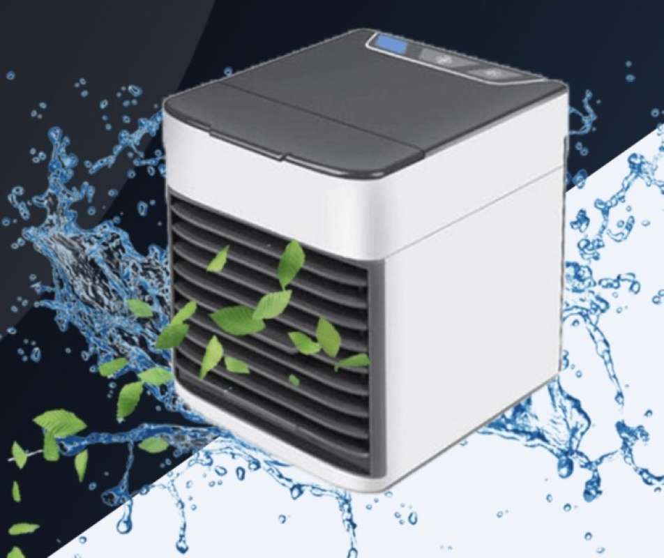Jual AC Portable Mini Kipas Cooler PENYEJUK RUANGAN DAN LAMPU TIDUR di ...