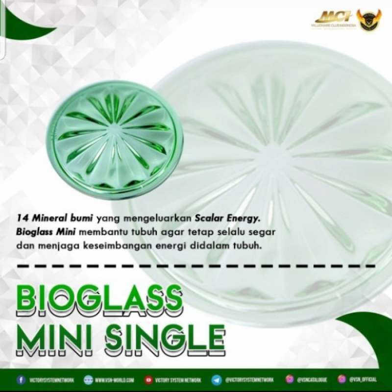 Promo Biomini V3 Original Produk MCI Bioglass Alat Kesehatan - 1 Pcs ...