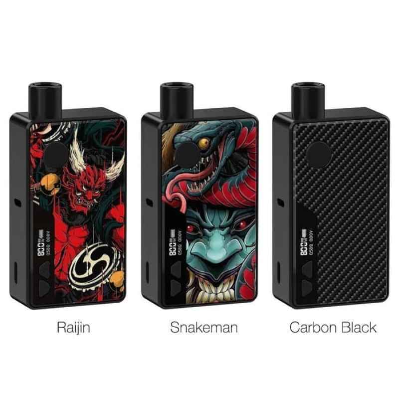 Jual RINCOE MANTO POD MOD KIT AIO 80W AUTHENTIC BY RINCOE VAPORIZER ...