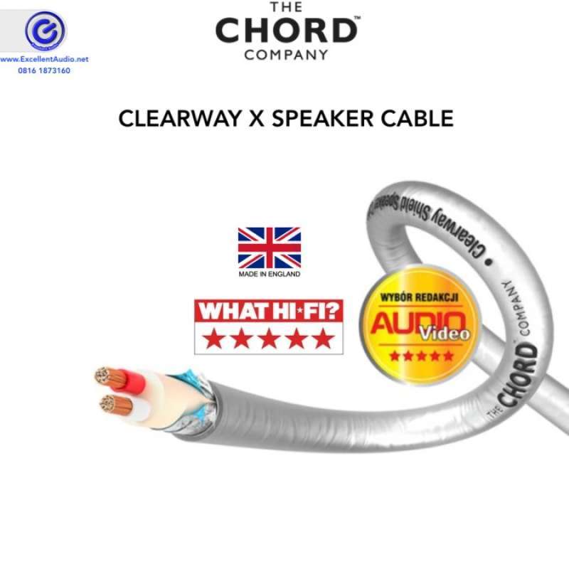 Jual Chord Clearway X clearwayx speaker cable di Seller Delta Audio ...