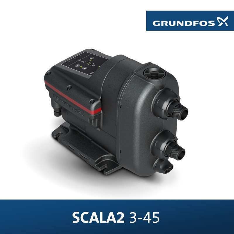 Promo Pompa Booster Inverter Grundfos SCALA 2 3-45 Diskon 10% di Seller ...