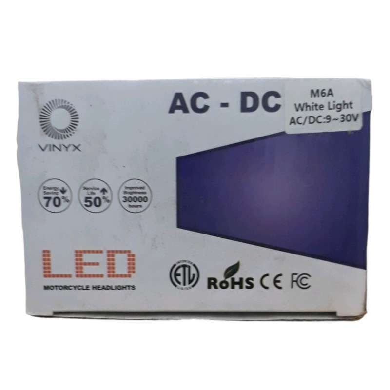 Jual Lampu Led Motor 6 Sisi M6a Vinyx Vinix Vynix Finix Pinix Warna ...