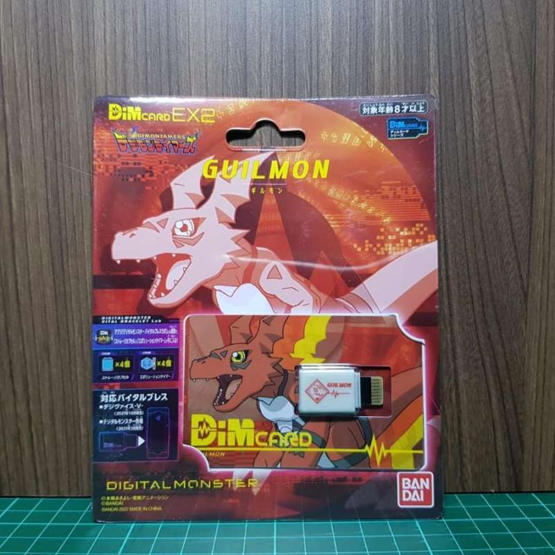 Jual Dim Card EX2 Digimon Tamers Guilmon di Seller HSN OL SHOP - Nagarawangi, Kota Tasikmalaya ...