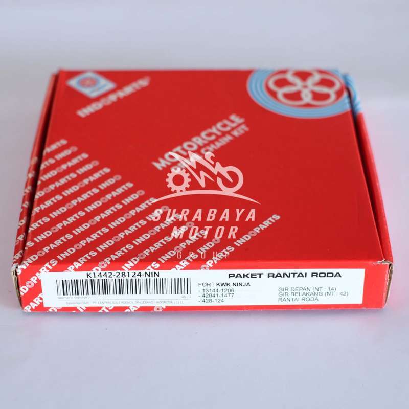 Jual Indoparts Gearset Ninja Nin Komplit Di Seller Surabaya Motor ...